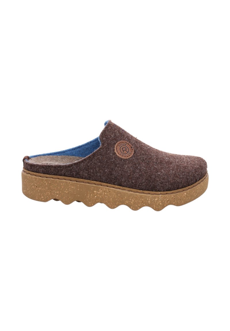 Rohde ROHDE FOGGIA-D CLOGS - Mules - mocca/dark brown - Zalando