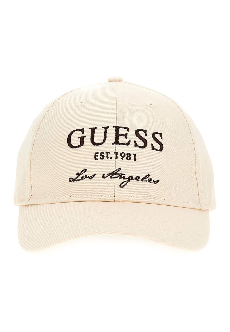 Guess LOGO FRONTAL BRODÉ - Kapa - beige/bež - Zalando.hr