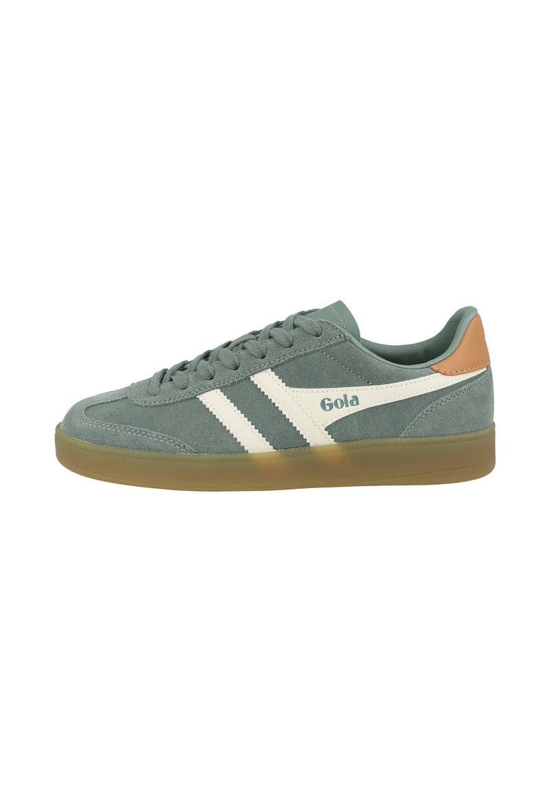 Gola VIPER - Trainers - green mist-off white-salmon-gum clb nu/green ...