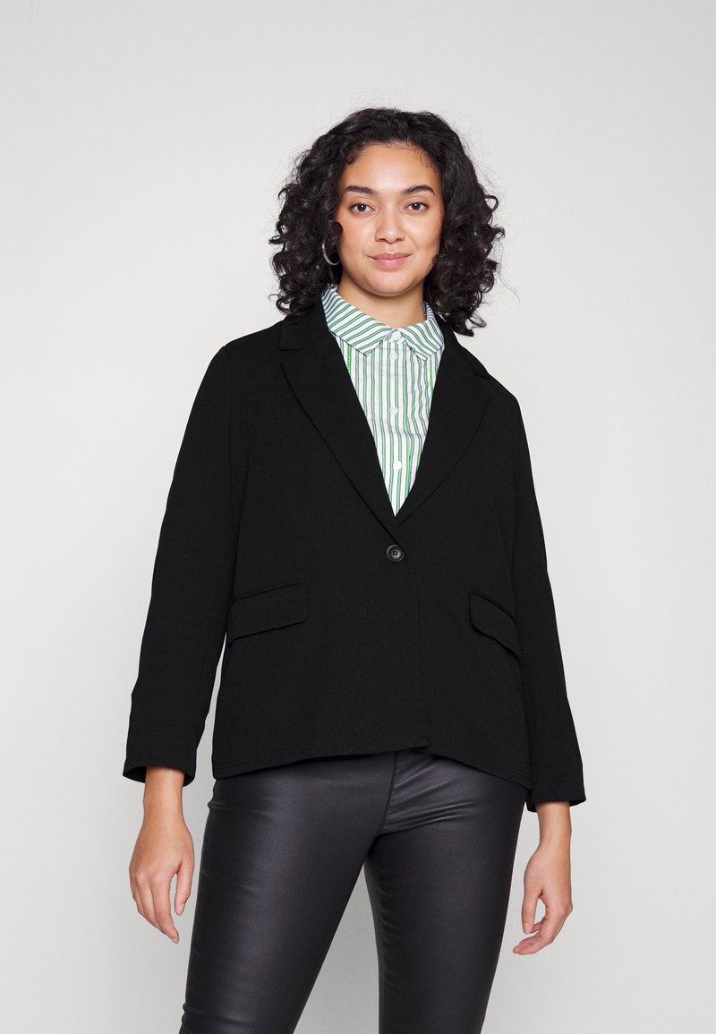 EVOKED VILA VILOAN - Blazer - black/sort - Zalando.dk