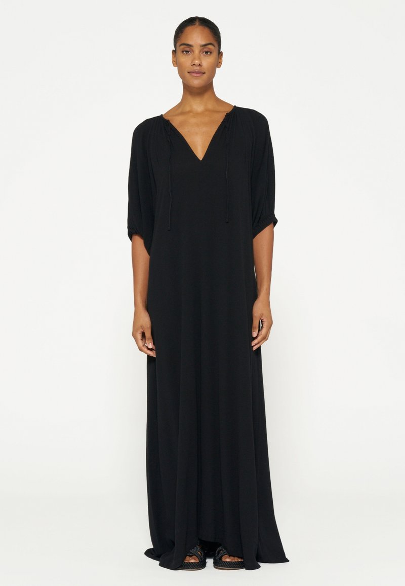 10DAYS Maxikleid - black/schwarz - Zalando.de