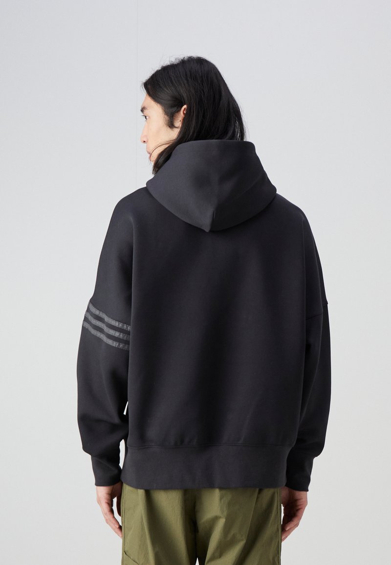 adidas Originals NEUCLASSIC - Hoodie - black - Zalando.de