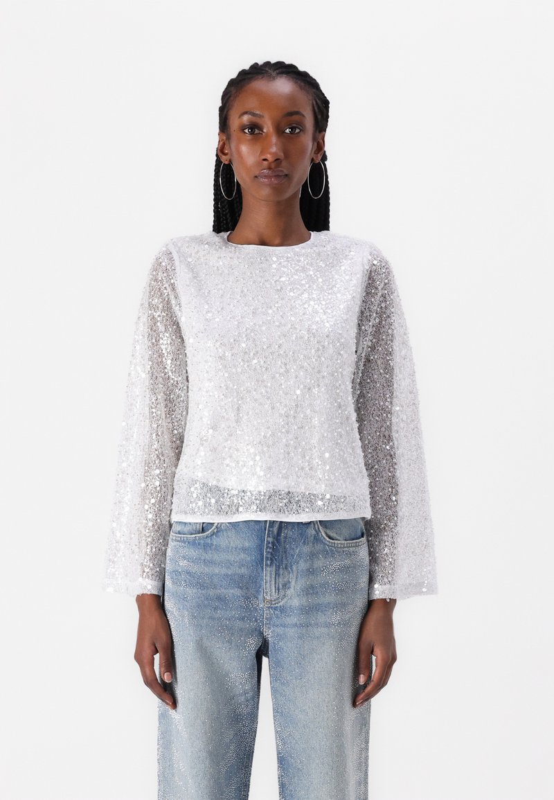 VILA VIMANA - Blouse - cloud dancer/off-white - Zalando.co.uk