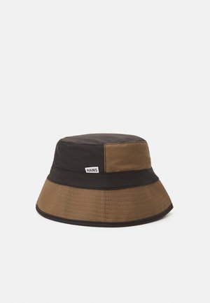 Kappa BUCKET HAT UNISEX - Hut - caviar/schwarz - Zalando.de