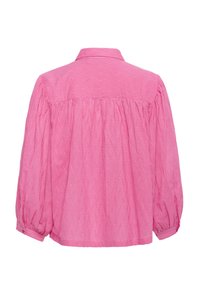 Kaffe GABRIELA - Button-down blouse - pink power/pink - Zalando