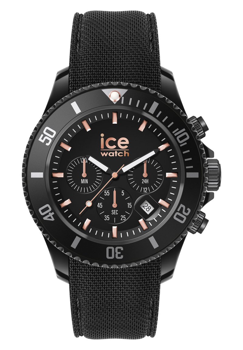 Ice-Watch Chronograph watch - rose/rose gold l/black - Zalando.ie