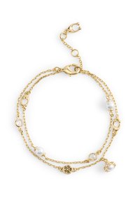 COACH Pulsera - natural/dorado - Zalando.es
