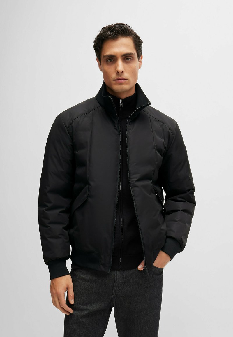 BOSS P-CHYMERO - Light jacket - black one/black - Zalando
