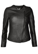 Maze Leather jacket - black - Zalando
