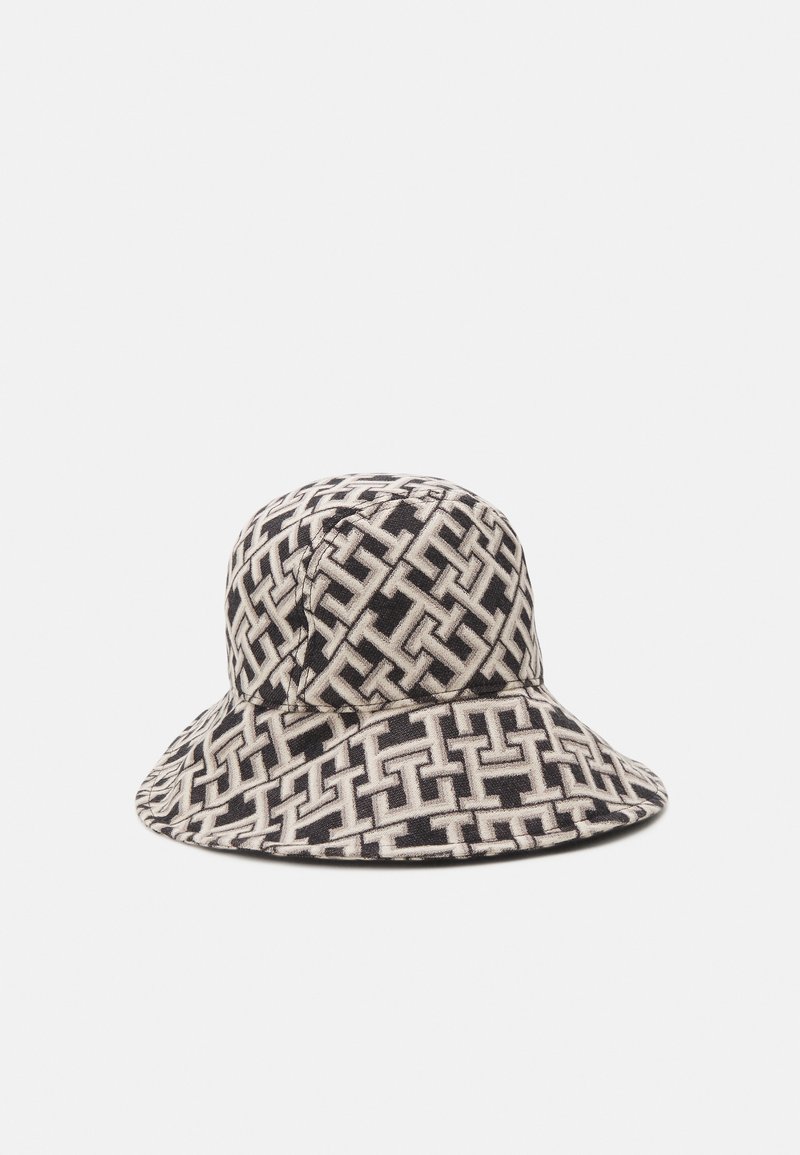 Tommy Hilfiger CONTEMPORARY MONO BUCKET HAT - Hat - black - Zalando.co.uk