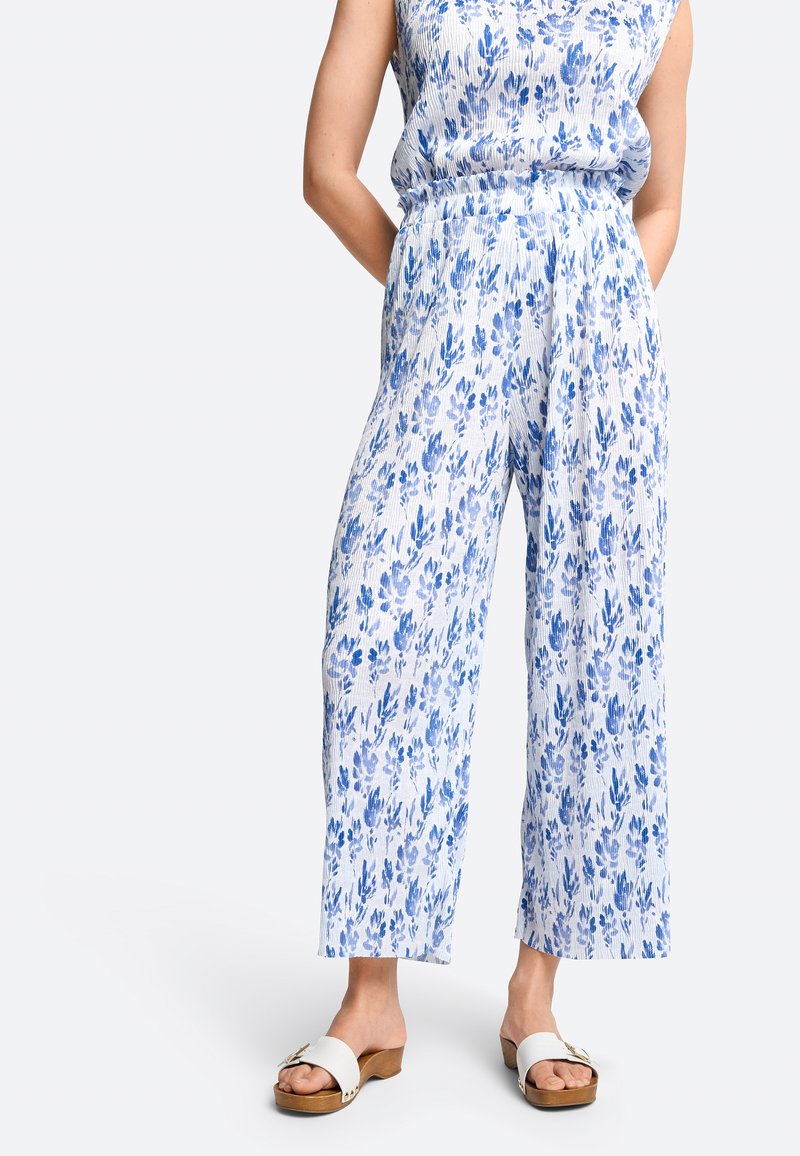 Rich & Royal MIT FLORALEM - Bukser - cotton blue/blå - Zalando.dk