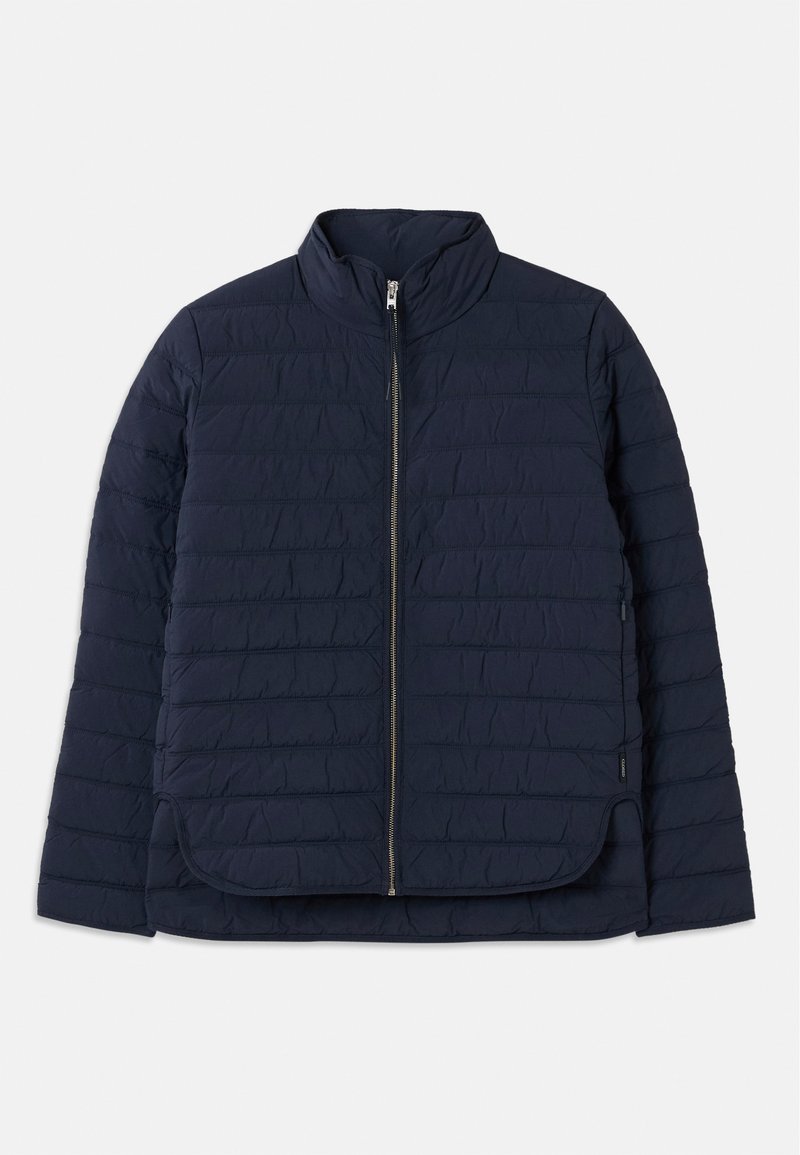 CLOSED QUILTED ZIP JACKET - Winter jacket - dark night/dark blue ...