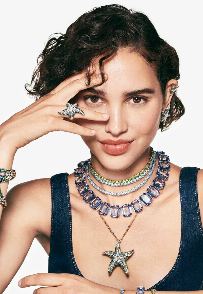 Swarovski IDYLLIA STARFISH - Ring - multi colored/mehrfarbig - Zalando.ch