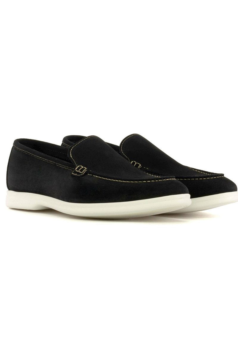 Imran Ibrahim Couture LUXURY SUEDE - Moccasins - black - Zalando.de