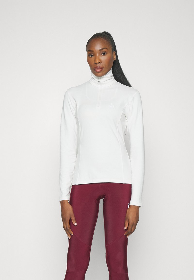 LÖFFLER MIDLAYER TURTLE TRANSTEX - Langærmet T-shirt - cremewhite ...