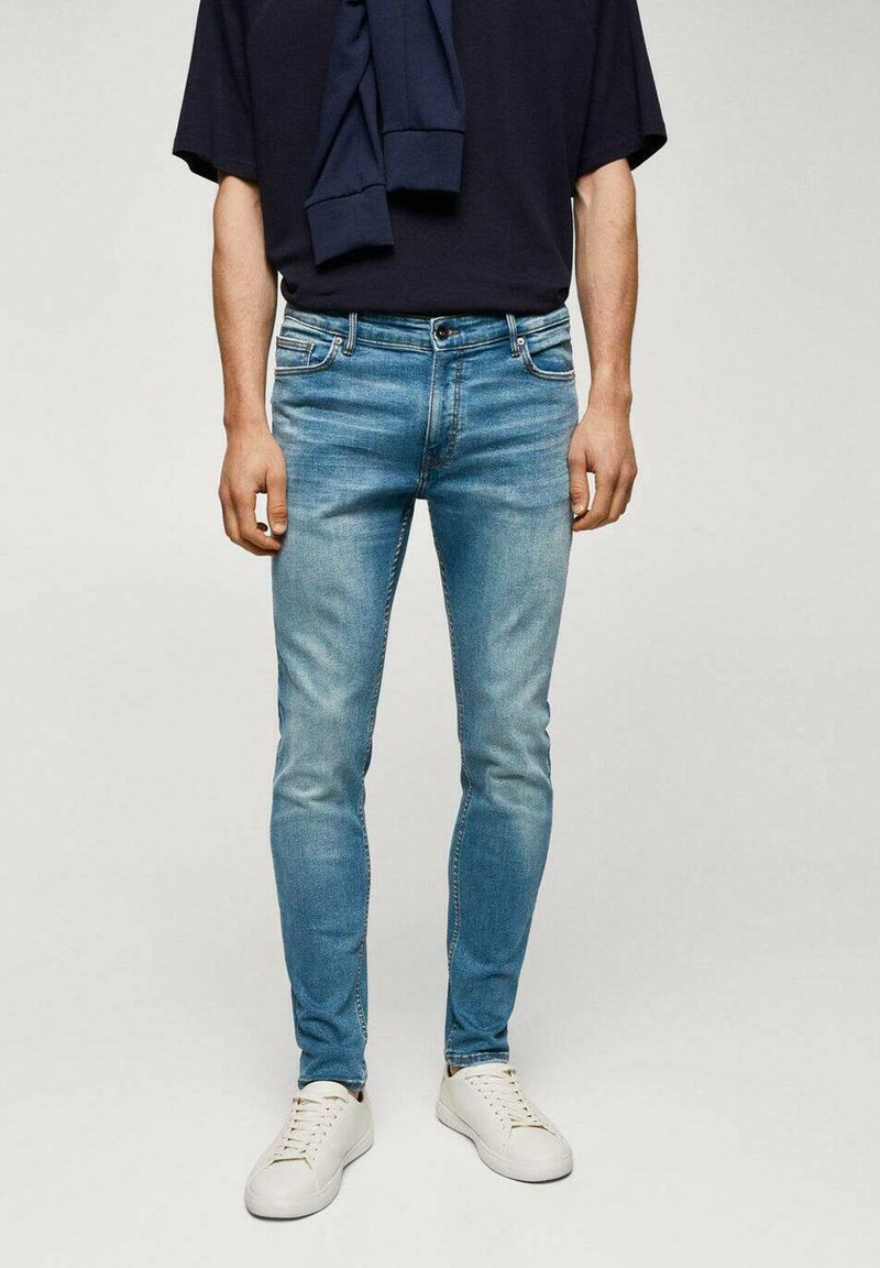 Mango JUDE - Jeans Slim Fit - minzgrün/mint - Zalando.at
