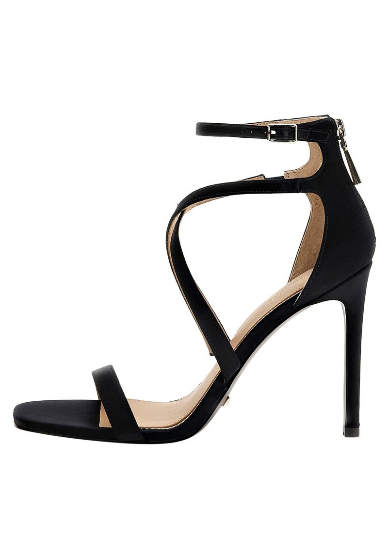 Guess MARCIANO - Sandales à talons hauts - schwarz/noir - ZALANDO.BE