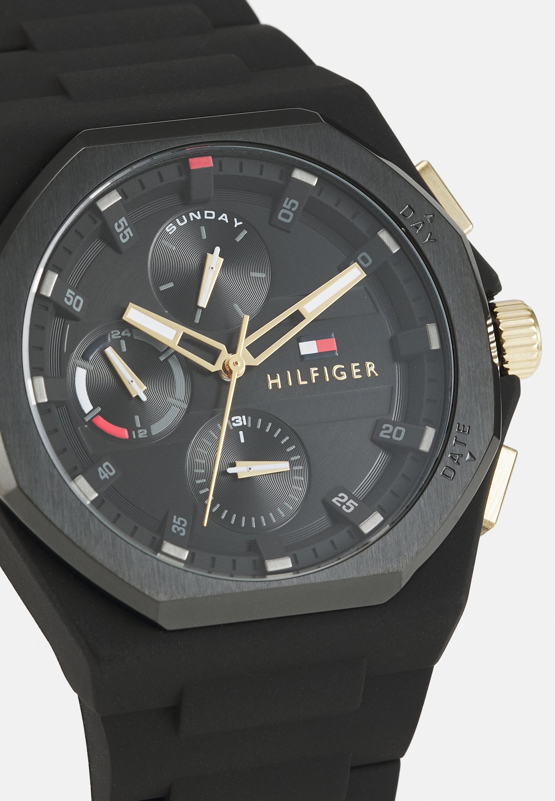 Tommy Hilfiger NEO Uhr black schwarz Zalando