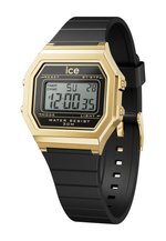 Ice-Watch DIGIT RETRO - Digitaluhr - black gold s/schwarz - Zalando.at