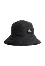 Calvin Klein Jeans QUILTED BUCKET - Hut - ck black/schwarz - Zalando.de