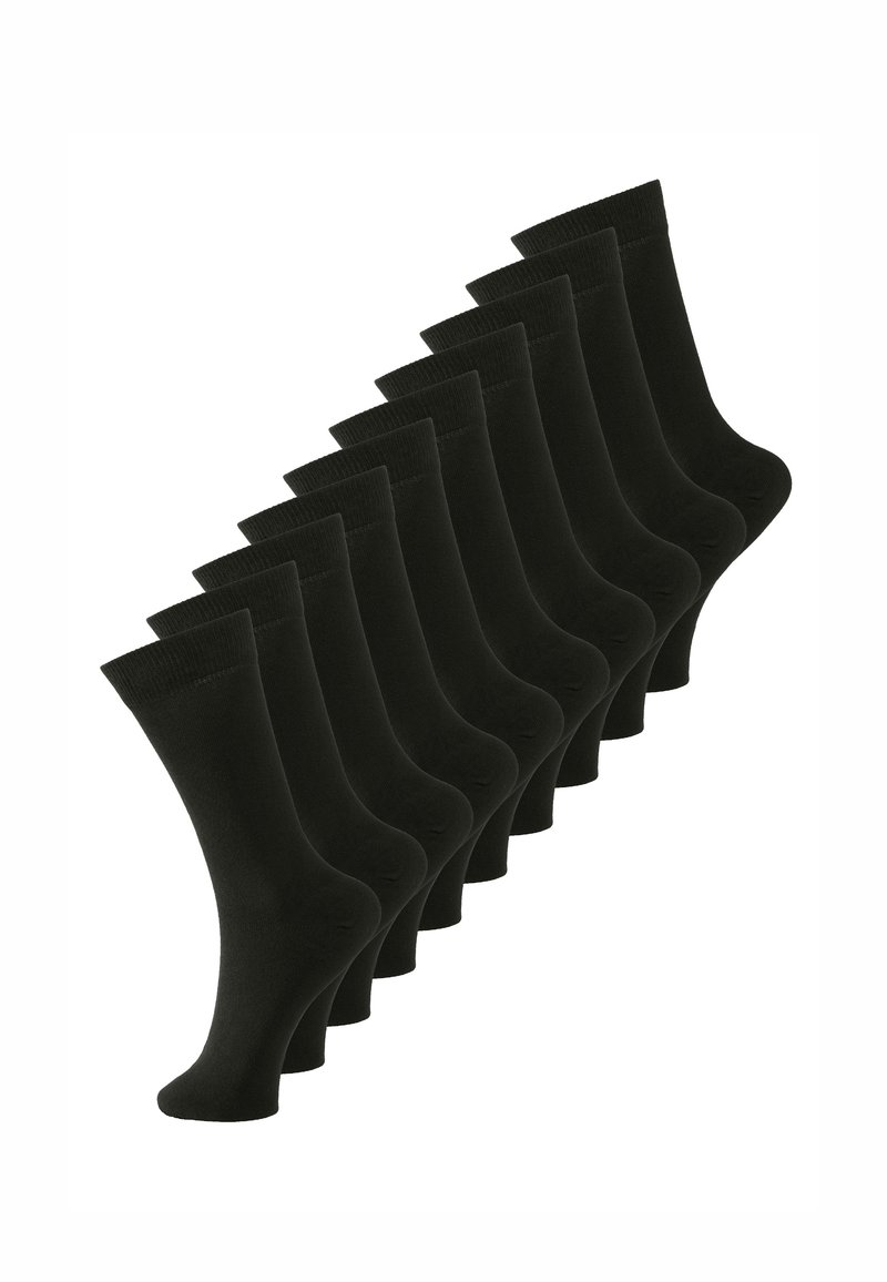 Lindbergh BASIC 10 PACK - Strømper - black/sort - Zalando.dk