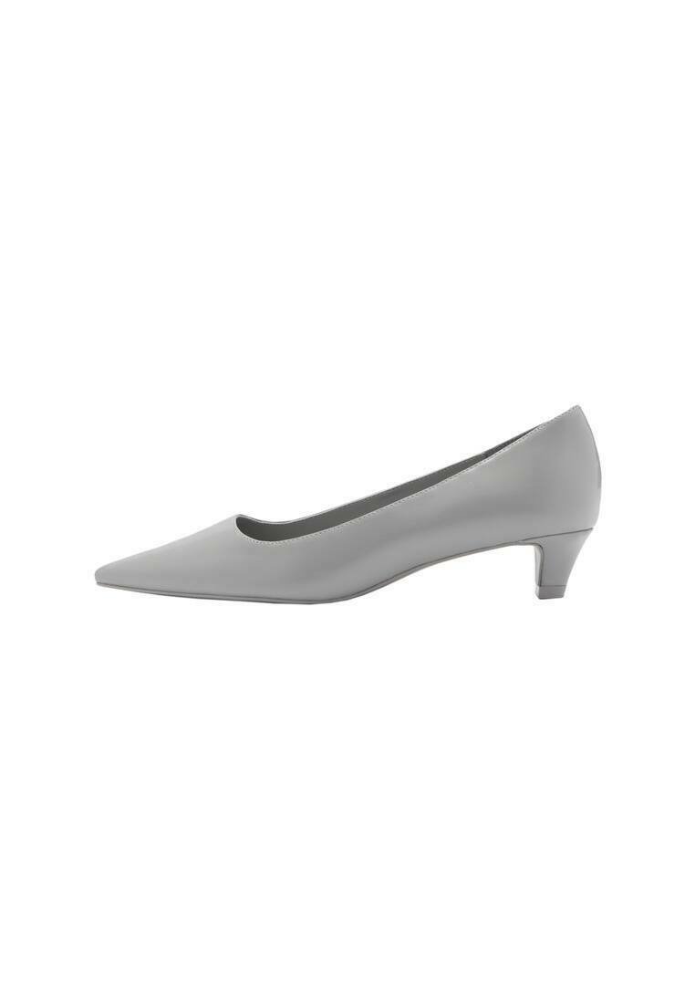 Mango Klassieke pumps - grey/grijs - Zalando.nl