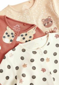 Next 3 PACK - Strampler - orange - Zalando.de