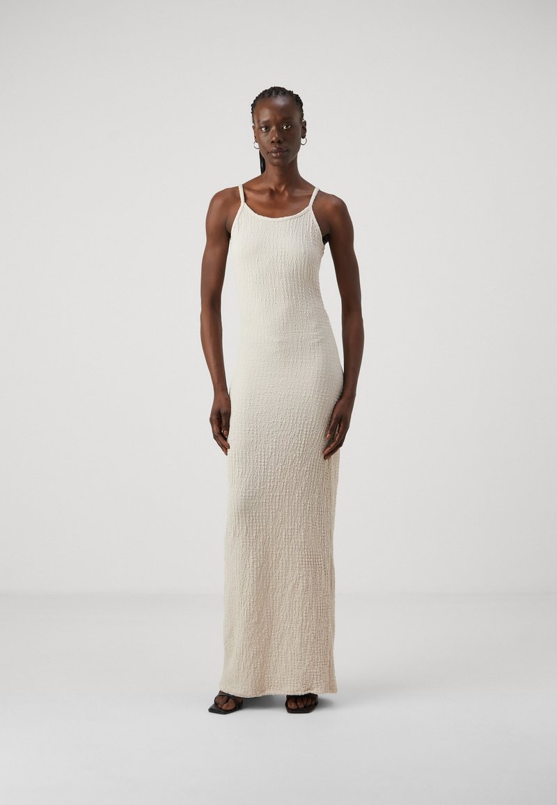 ONLY Tall ONLKATIE LIFE DRESS - Jersey dress - pumice stone/beige - Zalando