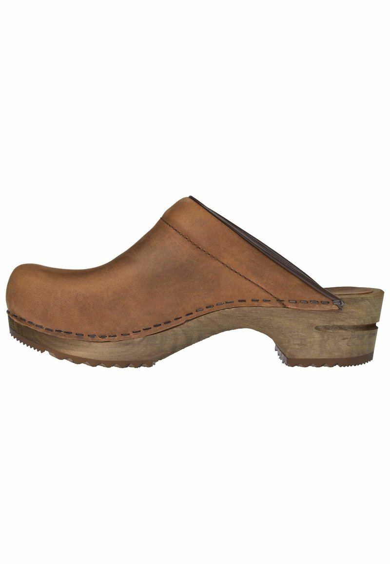 Sanita Clogs - chestnut/dark brown - Zalando.de