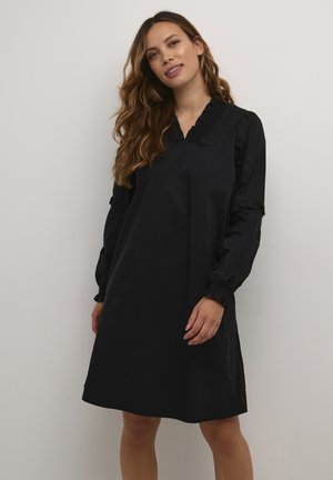 YAS YASJULIATTA L/S LACE DRESS - Freizeitkleid - black/schwarz - Zalando.ch
