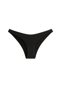 OYSHO U-CUT MEDIUM COVERAGE - Bas de bikini - black/noir - ZALANDO.FR