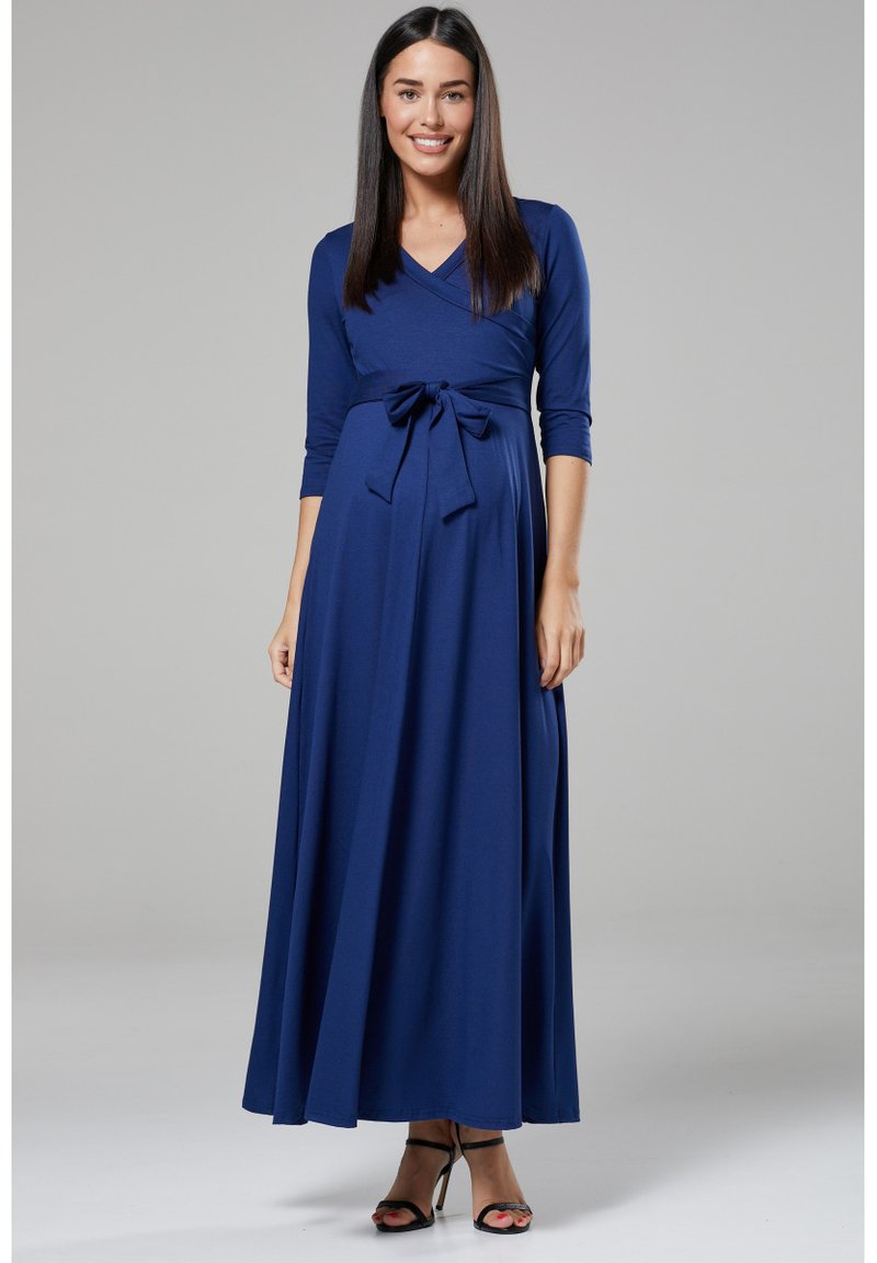 Chelsea Clark Vestido largo - blue-grey/gris azulado - Zalando.es