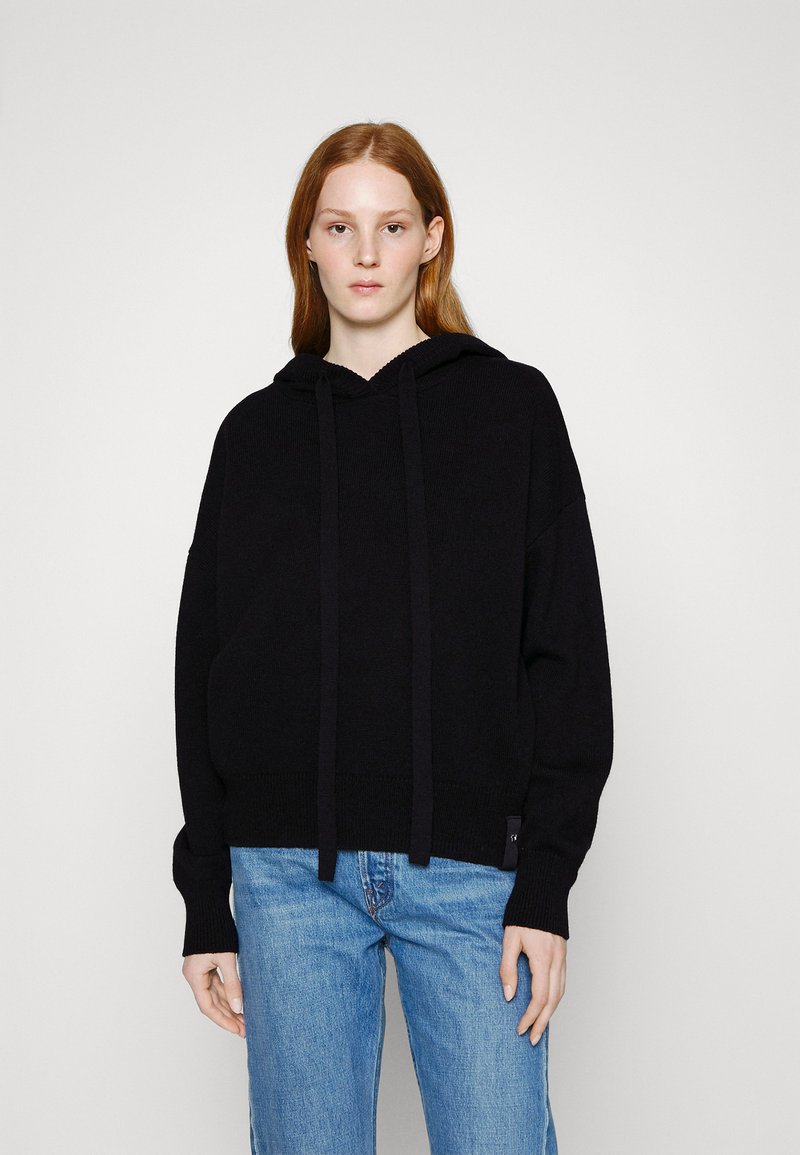 True Religion HOODY - Maglione - black/nero - Zalando.it
