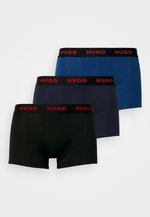 HUGO TRUNK TRIPLET 3 PACK - Panties - blue/black/blau - Zalando.de