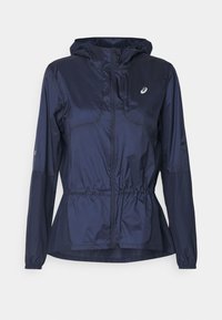 ASICS PACKABLE RUN JACKET - Löparjacka - blue expanse/mörkblå - Zalando.se