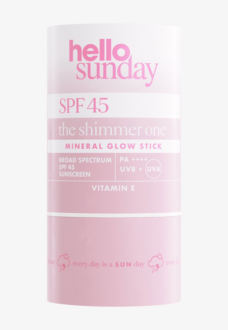 Hello Sunday MINERAL GLOW STICK SPF45 - Illuminanti - the shimmer one ...