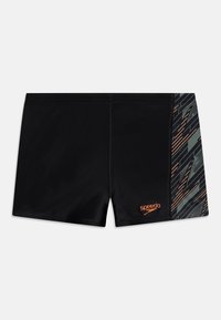 Speedo BOYS HYPERBOOM PANEL AQUASHORT - Swimming trunks - black/country ...