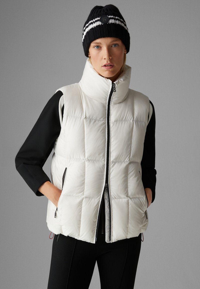 Bogner NINA - Waistcoat - off white/off-white - Zalando.de