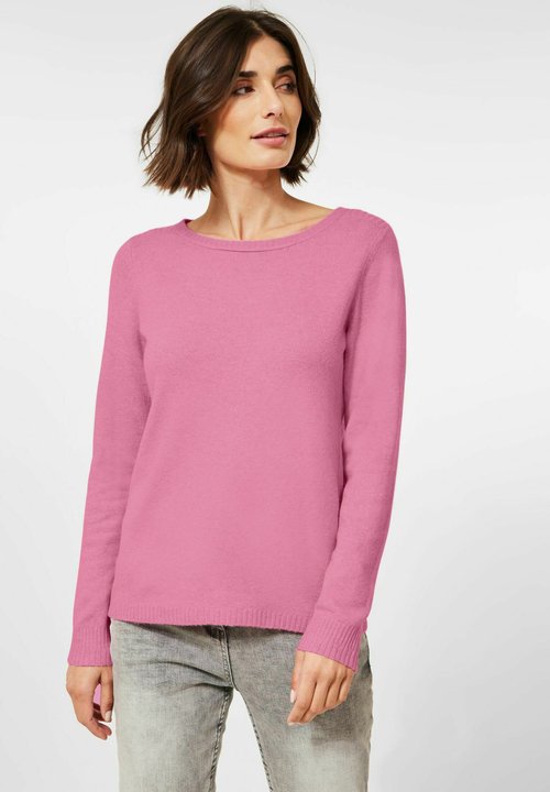 comma Strickpullover - blau - Zalando.ch