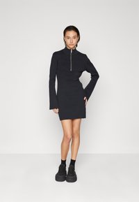 Gestuz YASMIA SHORT DRESS - Strickkleid - black/schwarz - Zalando.at