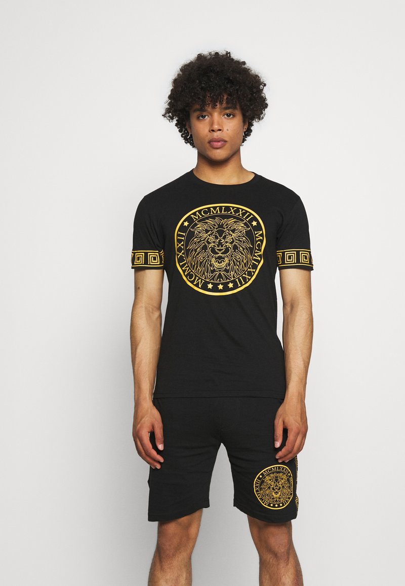 Brave Soul T-shirt z nadrukiem/czarny - Zalando.pl