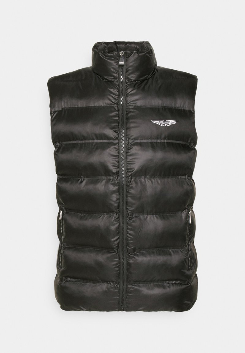 Hackett Aston Martin Racing SUB SONIC GILET - Weste - black/schwarz ...