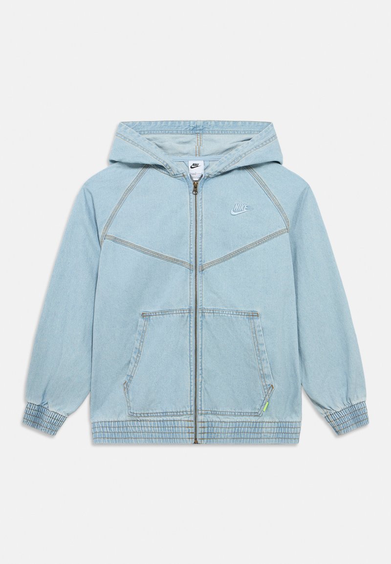 Nike Sportswear UNISEX - Chaqueta vaquera - armory blue/wheat/denim ...