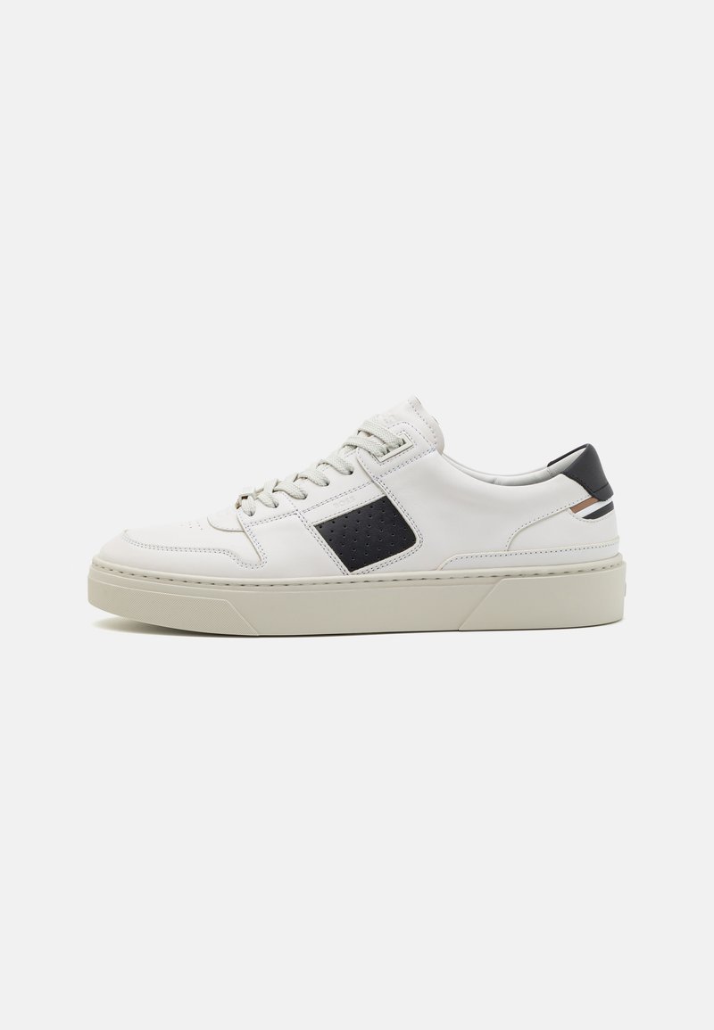 BOSS GARY TENN - Trainers - open white/white - Zalando.co.uk
