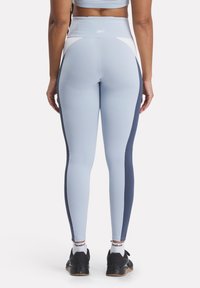 Reebok LUX - Tights - pale blue east coast blue/blau - Zalando.at