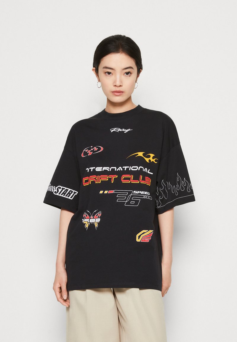 Even&Odd T-Shirt print - black/schwarz - Zalando.ch