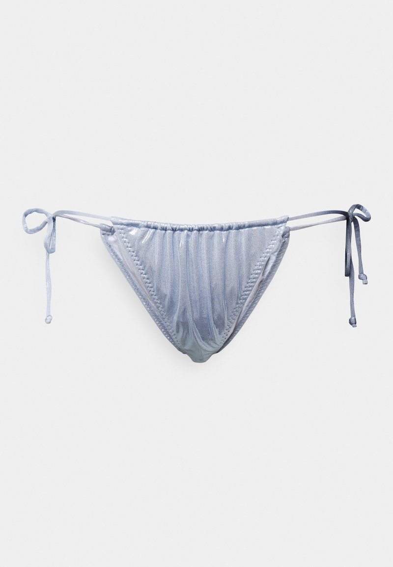 Norma Kamali STRING BOTTOM - Bikini bottoms - misty blue/blue - Zalando ...