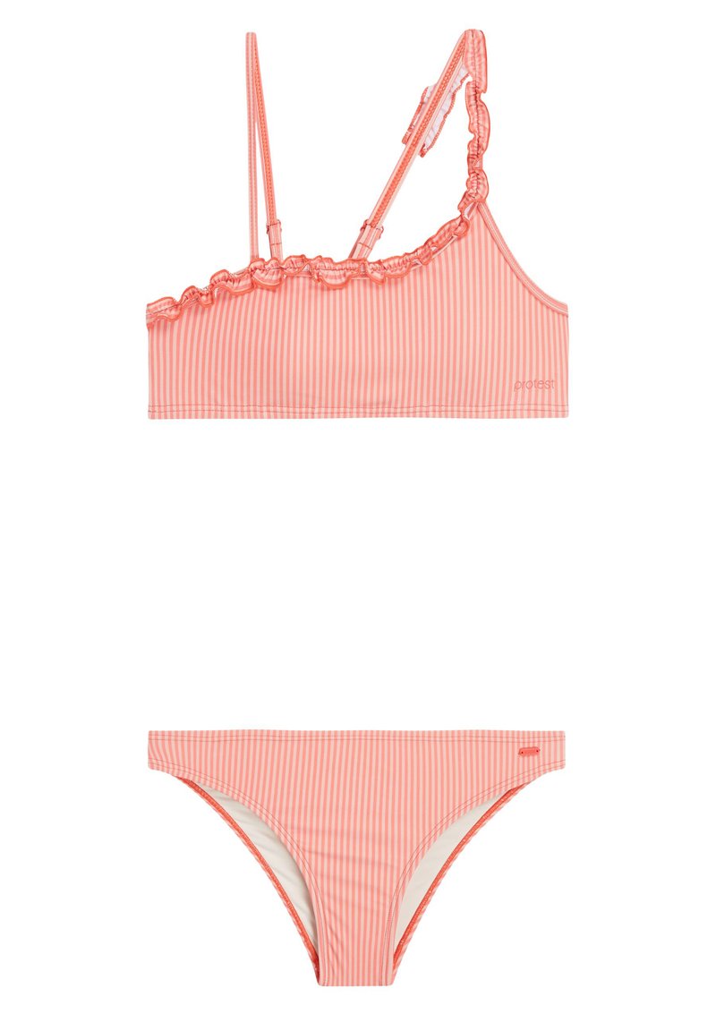 Protest PRTTIKA JR - Bikini - sugarcoral/rosa - Zalando.it