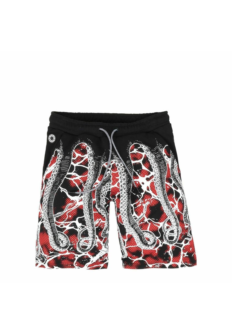 Octopus MARBLE - Shorts - nero/black - Zalando.de