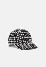 kate spade new york LABEL BASEBALL - Cap - cream black/black - Zalando.ie